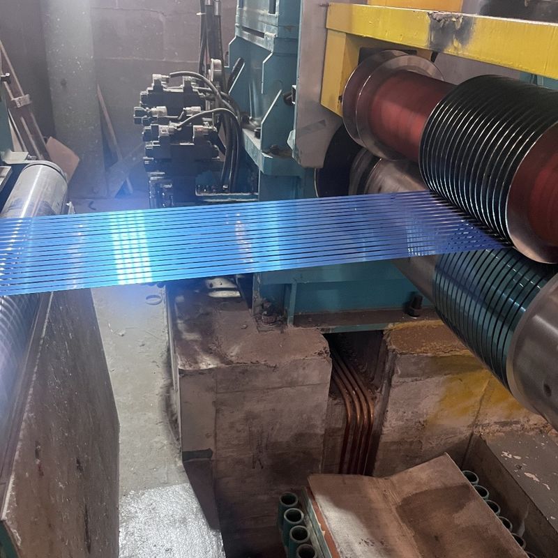 ASTM A240 AISI 430 SUS 430 bobinas de acero inoxidable / BA superficie 430 tiras de acero inoxidable