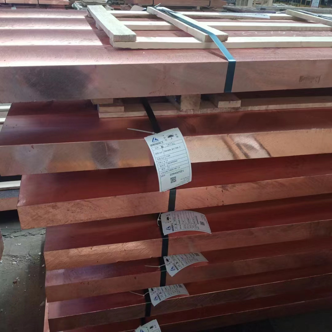 Especificación estándar de ASTM B152 C10100 para la placa de cobre roja ...