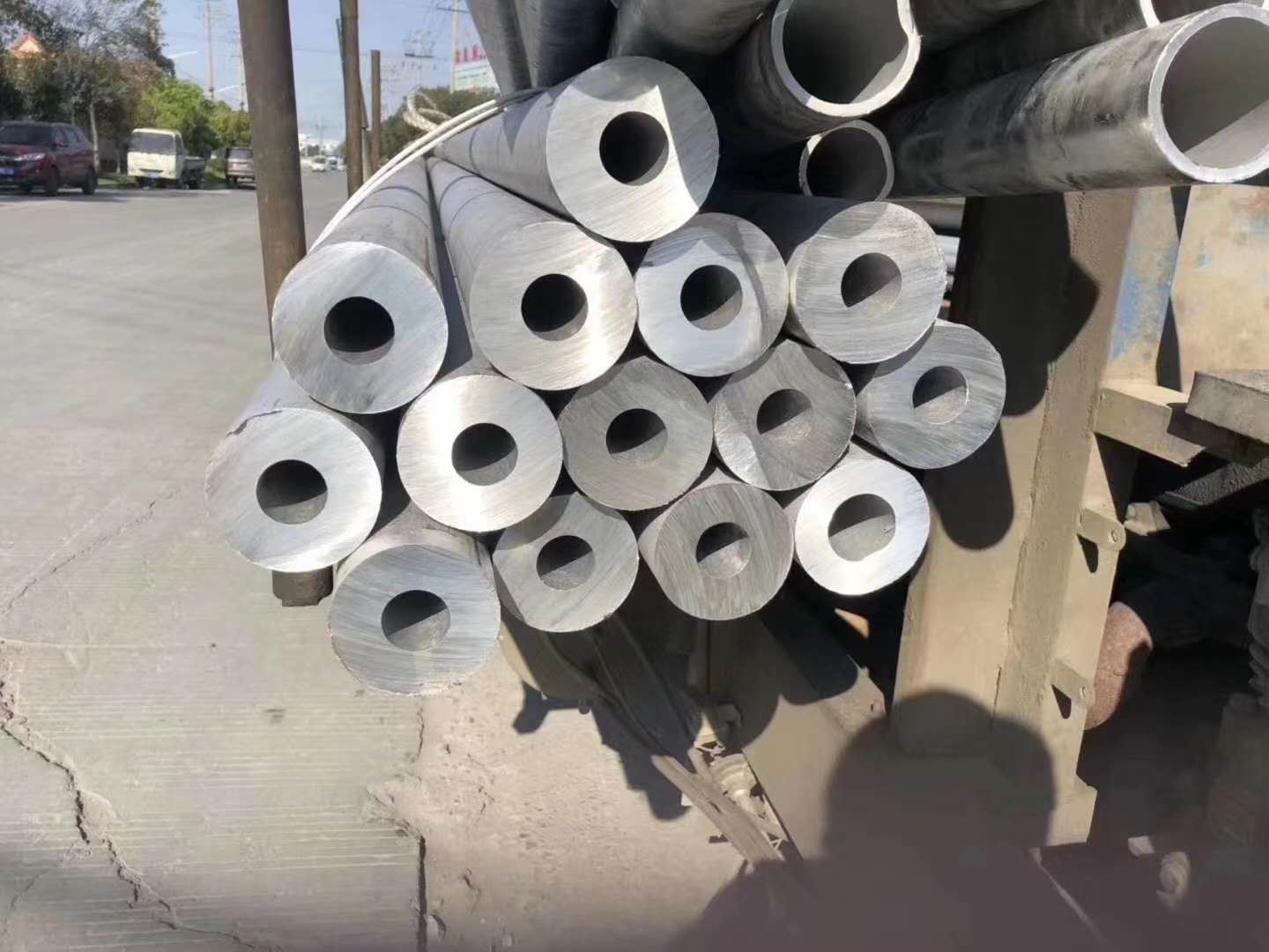 SUS 310S 2" tubería de acero inoxidable de Sch.160 SMLS ASTM A312 TP310S